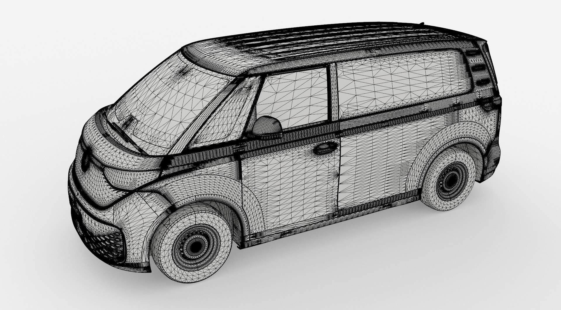 VW ID BUZZ Cargo 3D Model - TurboSquid 1986093