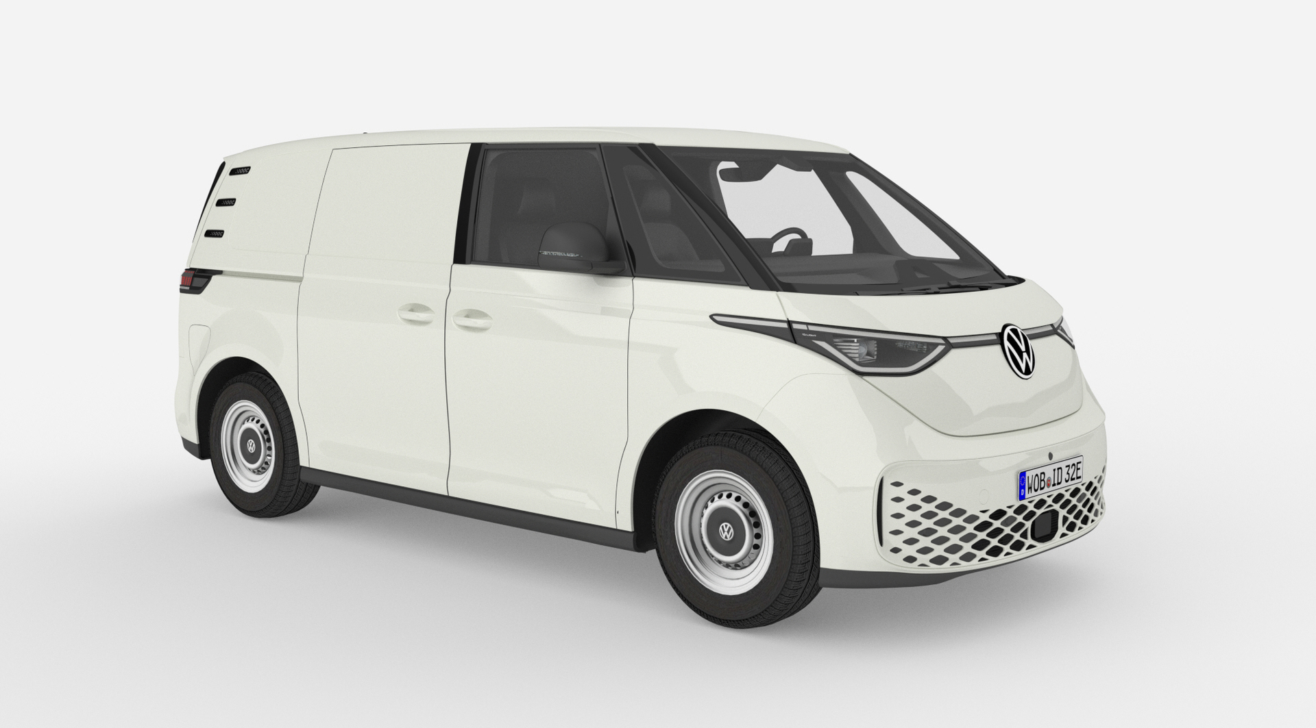 VW ID BUZZ Cargo 3D Model - TurboSquid 1986093
