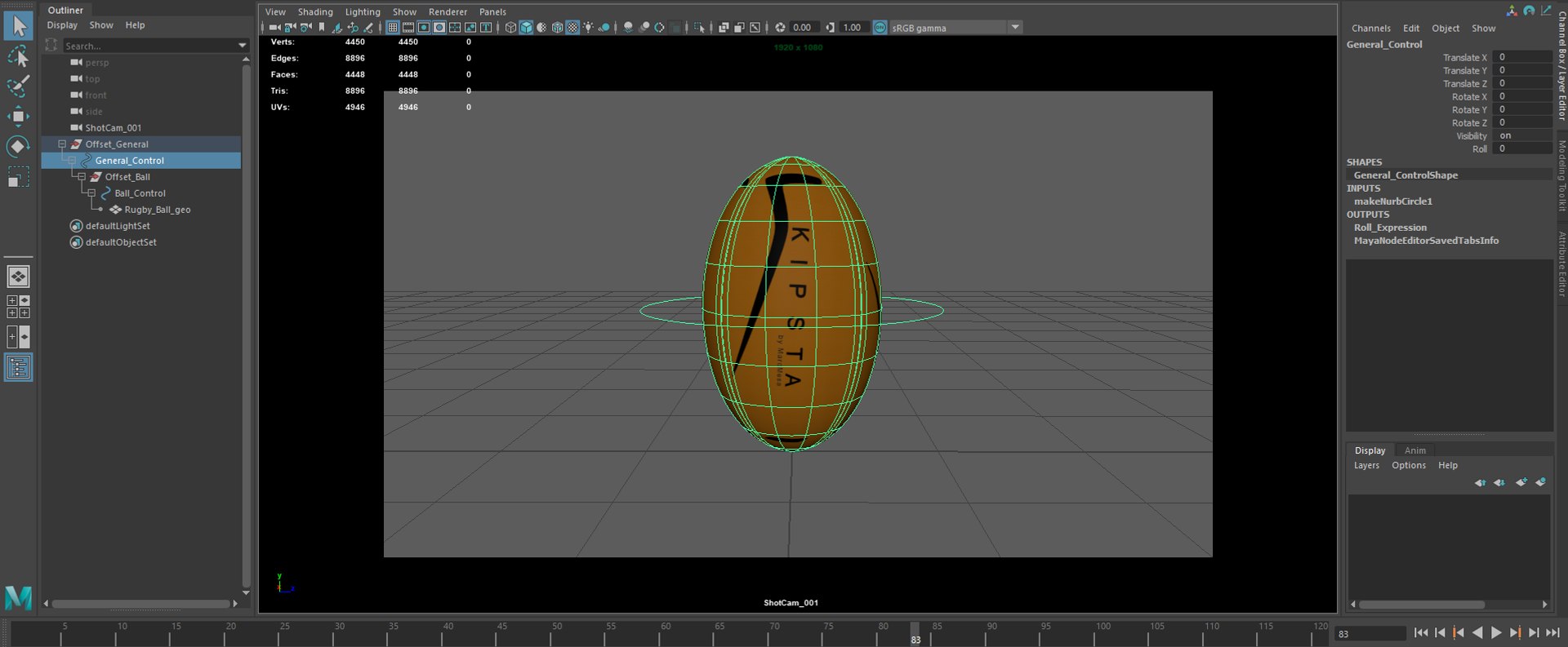 Pbr Ball 3D Model - TurboSquid 1622448