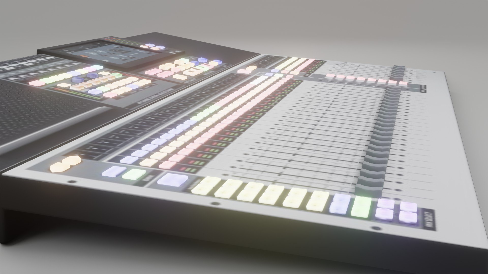 3D Studio Mixer - Low Poly - Game Ready - PBR Model - TurboSquid 1778290