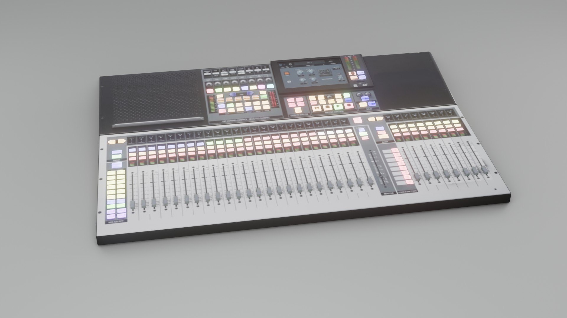 3D Studio Mixer - Low Poly - Game Ready - PBR Model - TurboSquid 1778290