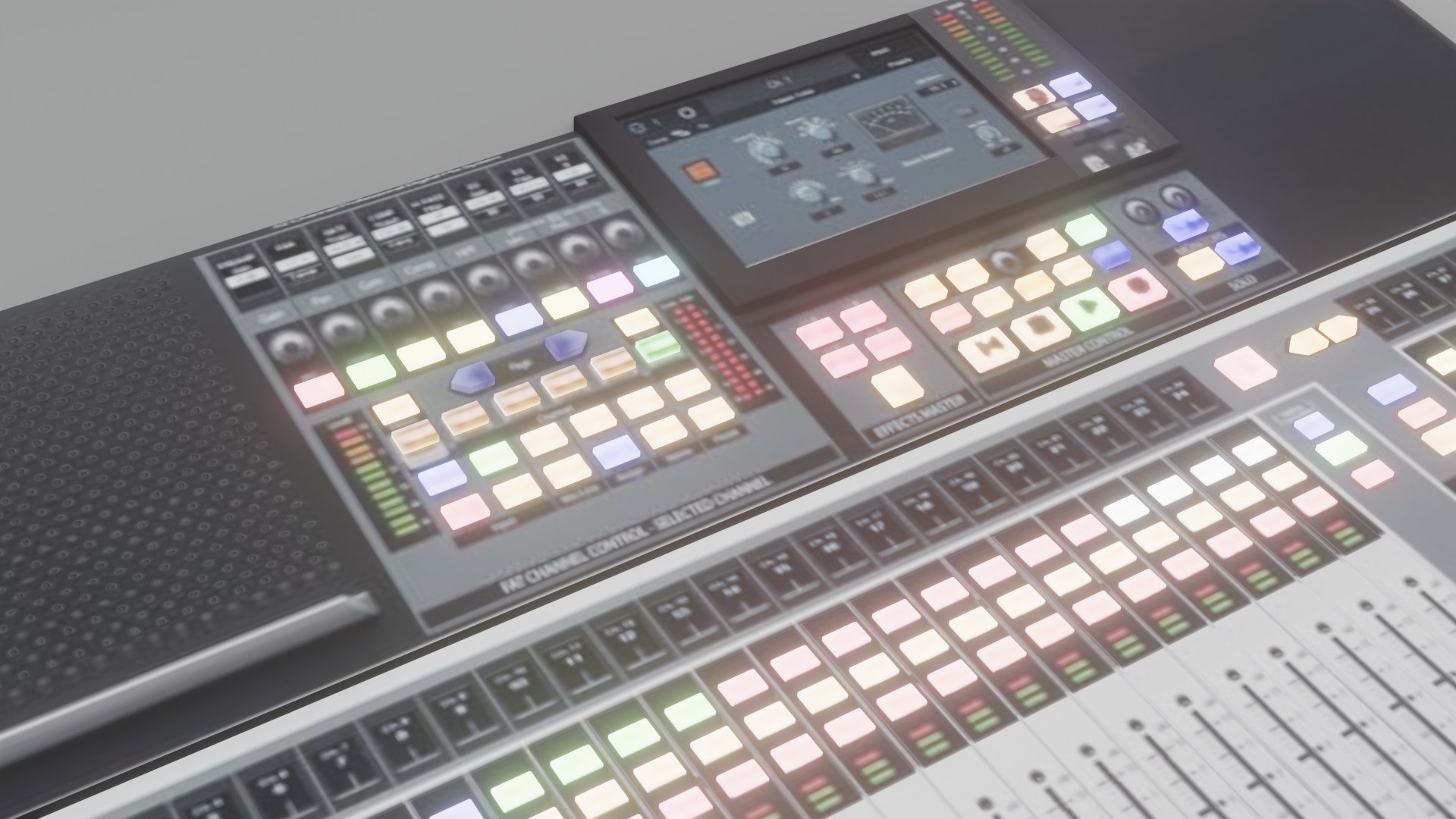 3D Studio Mixer - Low Poly - Game Ready - PBR Model - TurboSquid 1778290