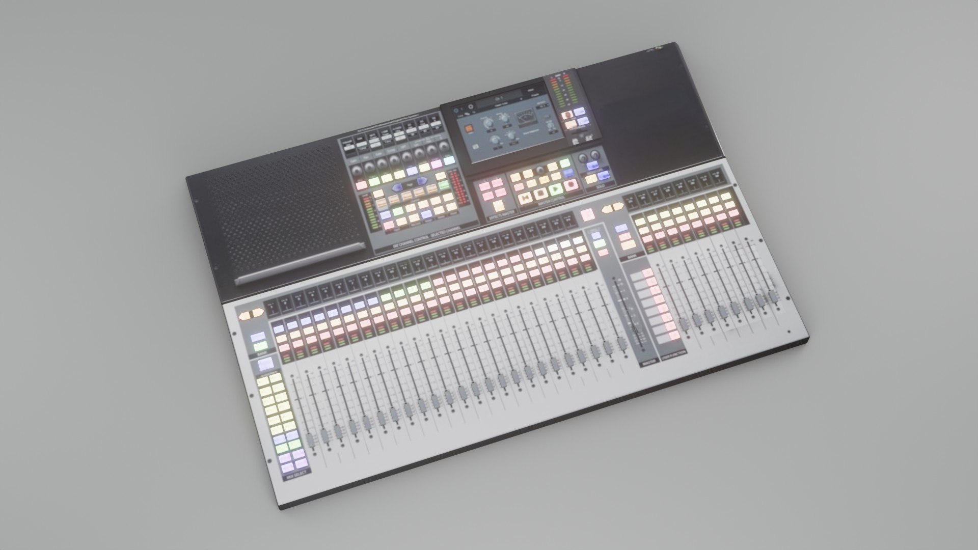 3D Studio Mixer - Low Poly - Game Ready - PBR Model - TurboSquid 1778290