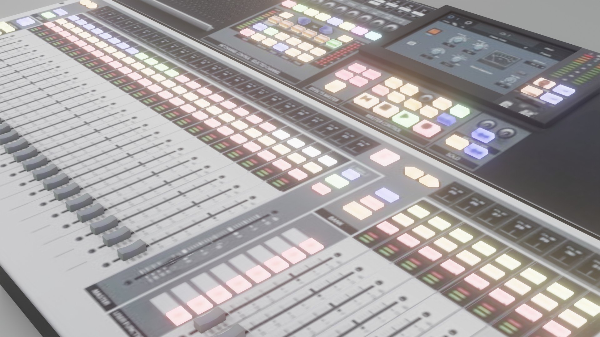 3D Studio Mixer - Low Poly - Game Ready - PBR Model - TurboSquid 1778290