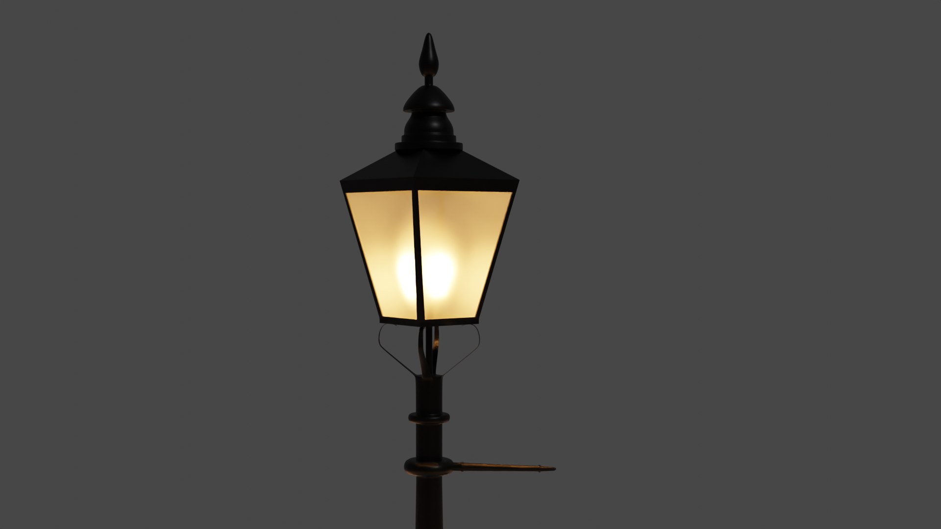 3D Lamp Post Model - TurboSquid 1793222