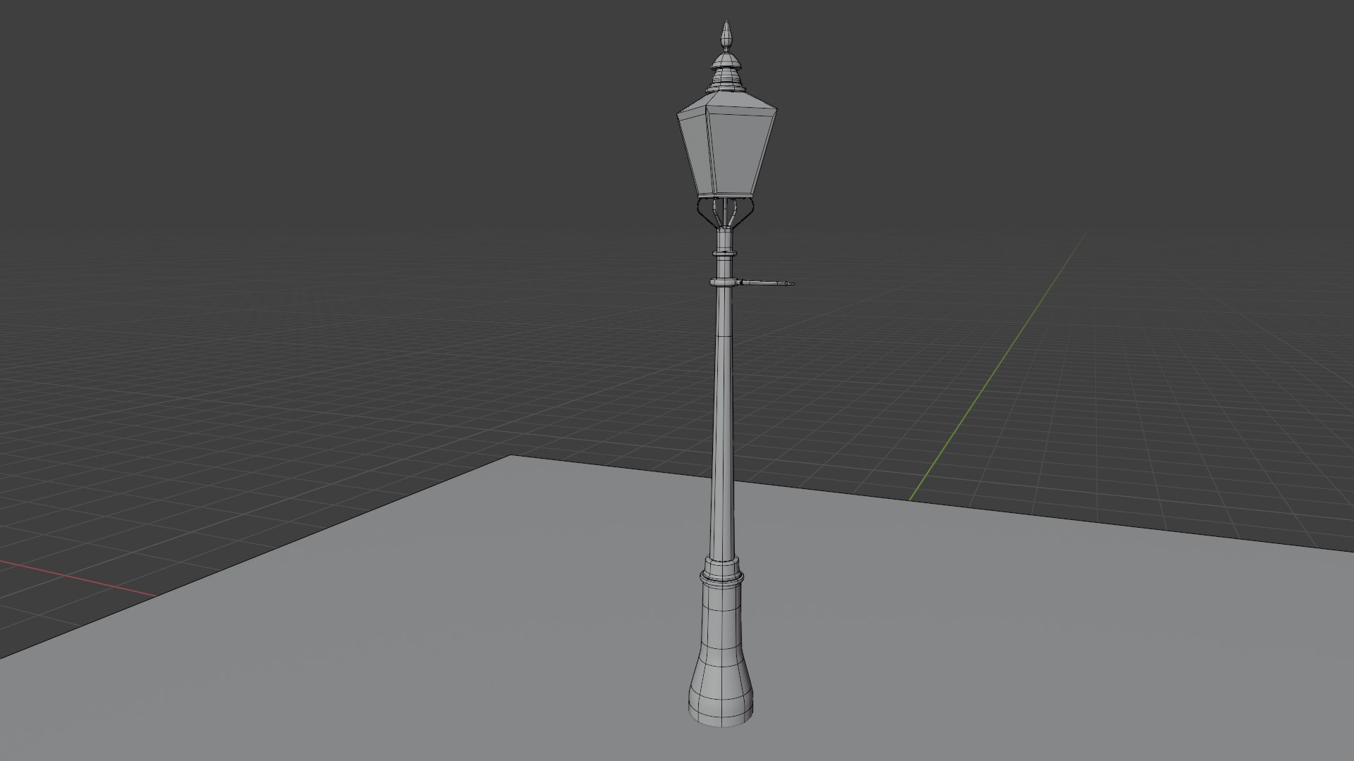 3D Lamp Post Model - TurboSquid 1793222