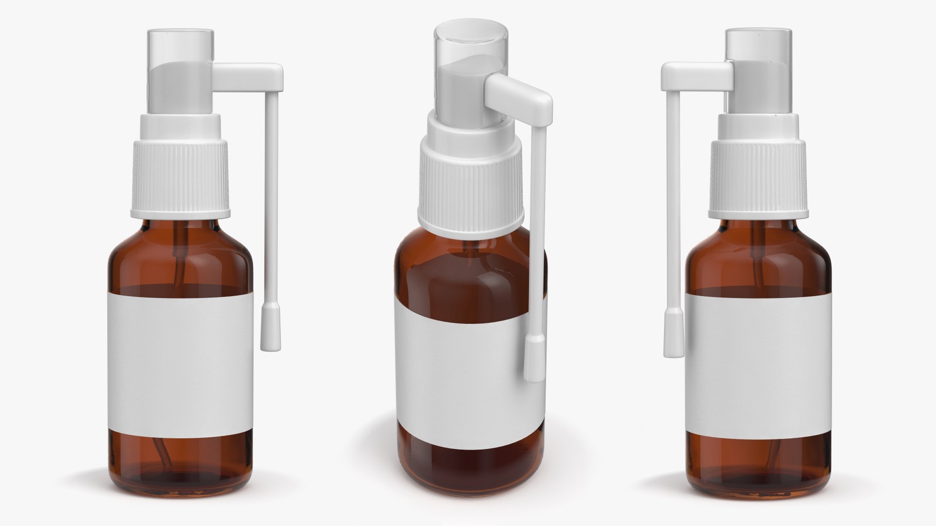 Medical Bottles Collection V2 Model - TurboSquid 2332018