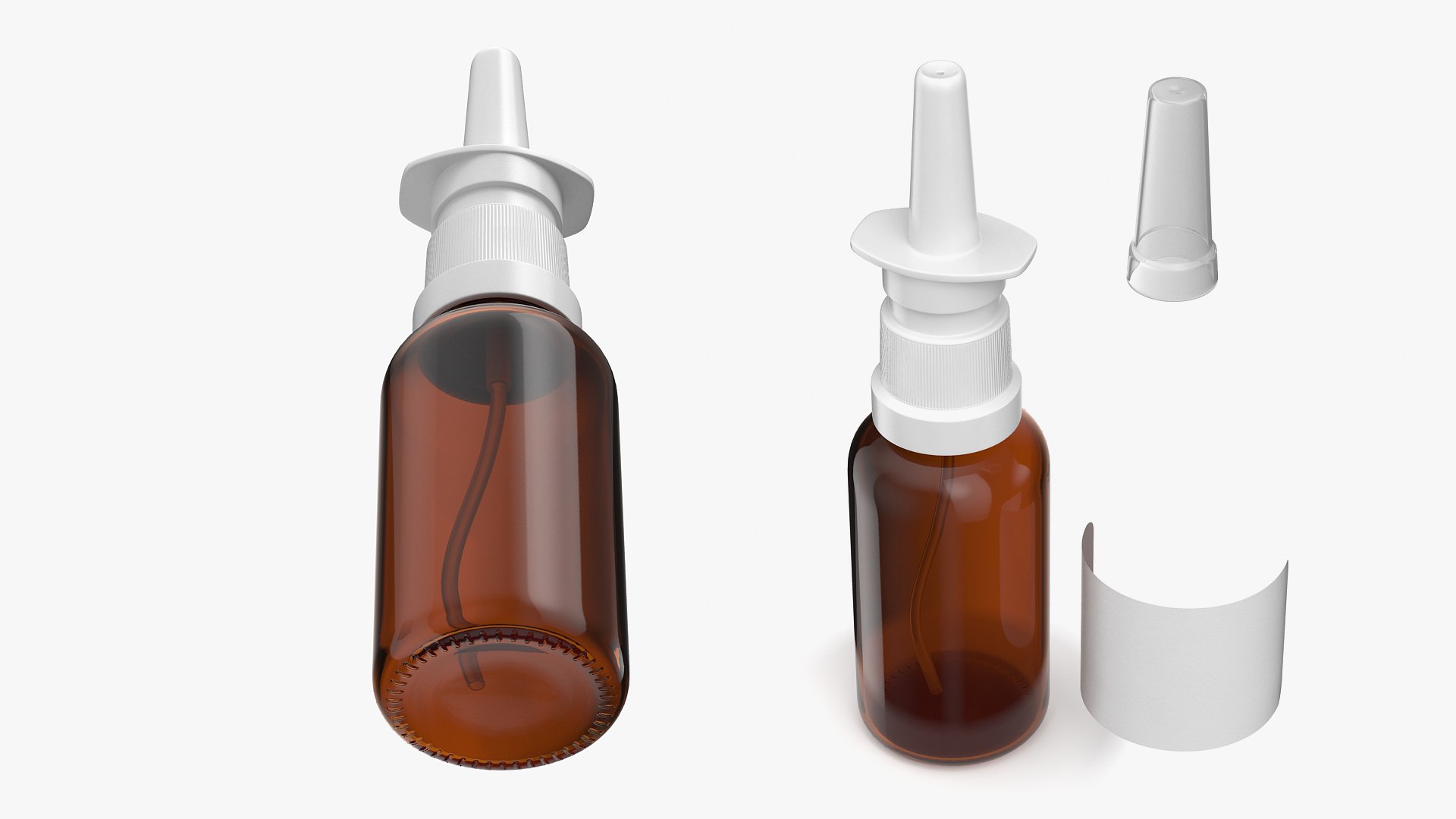 Medical Bottles Collection V2 Model - TurboSquid 2332018