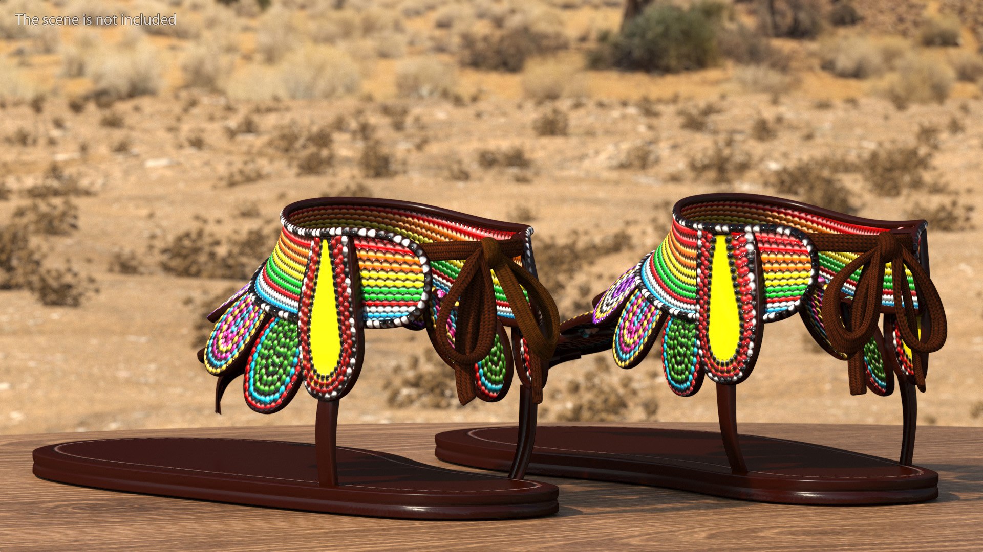 African Traditional Style Items Collection 3D - TurboSquid 2068487