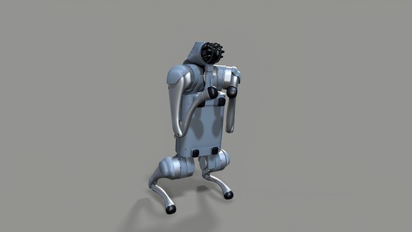 Unitree Go2 Modelo 3D - TurboSquid 2473986