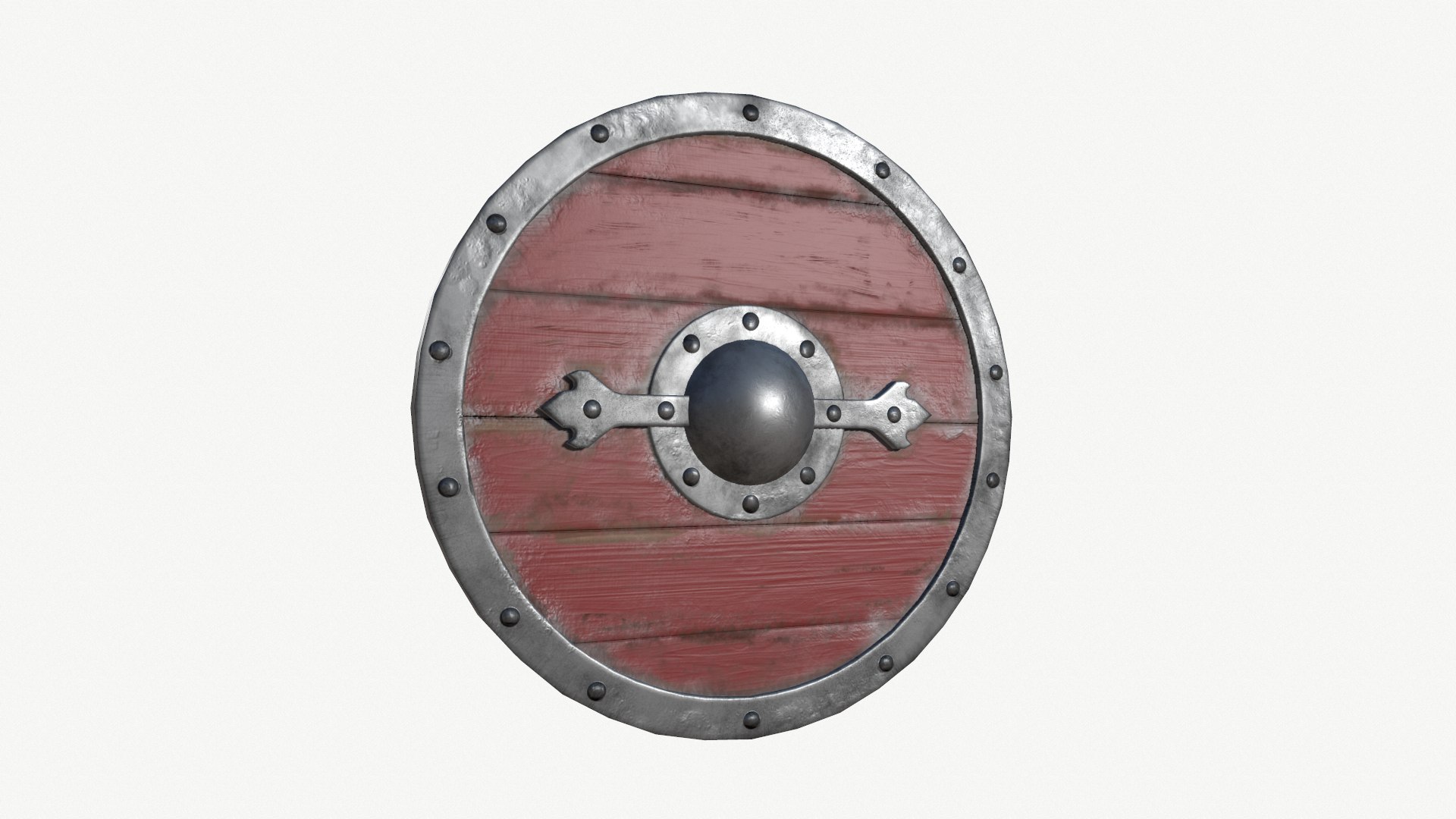 3D Shield model - TurboSquid 2181425