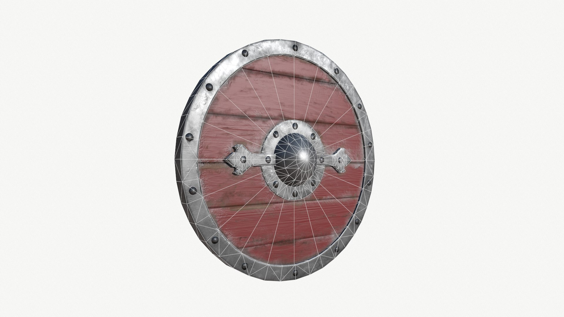 3D Shield model - TurboSquid 2181425