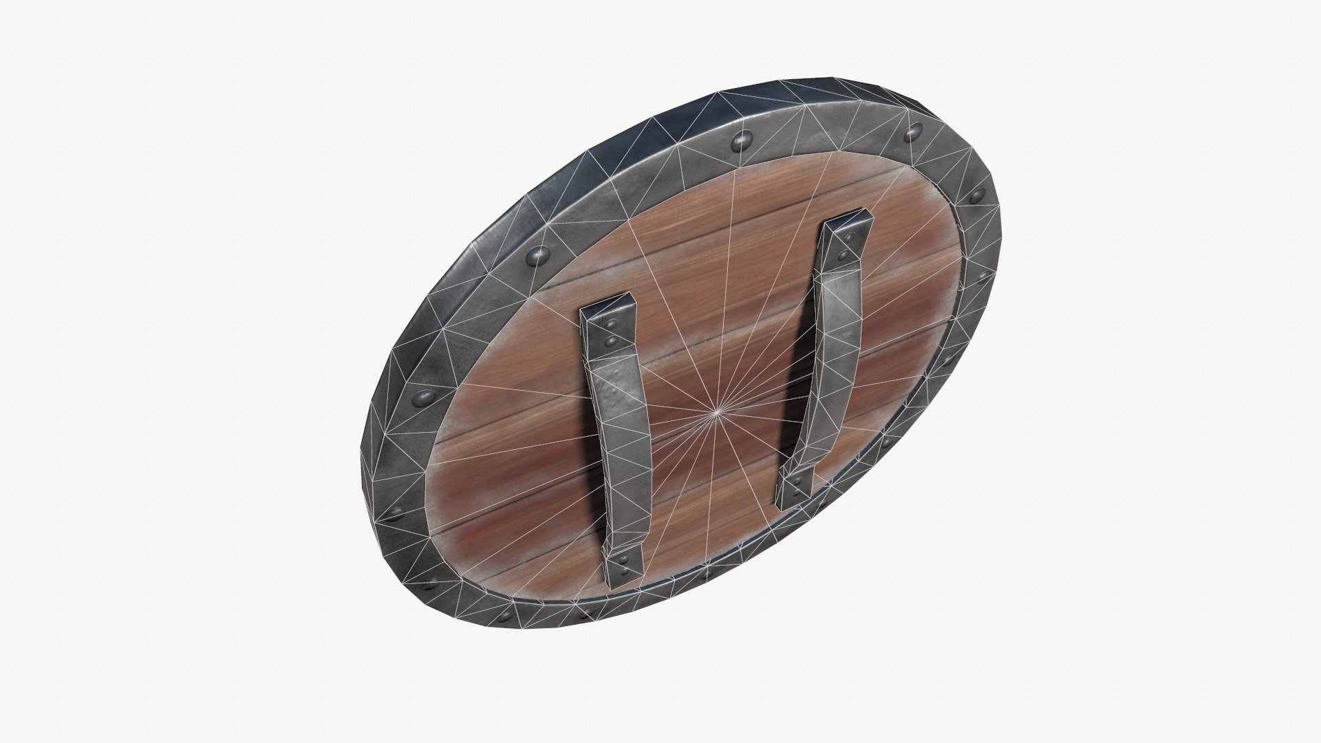 3D Shield model - TurboSquid 2181425