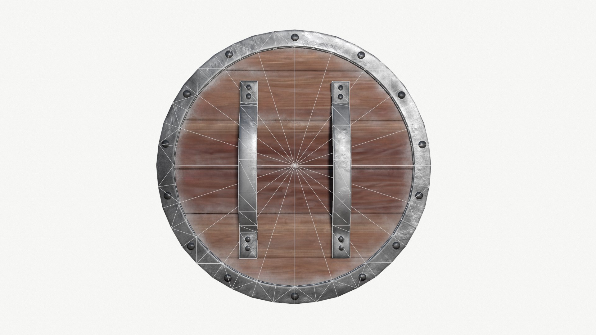 3D Shield model - TurboSquid 2181425
