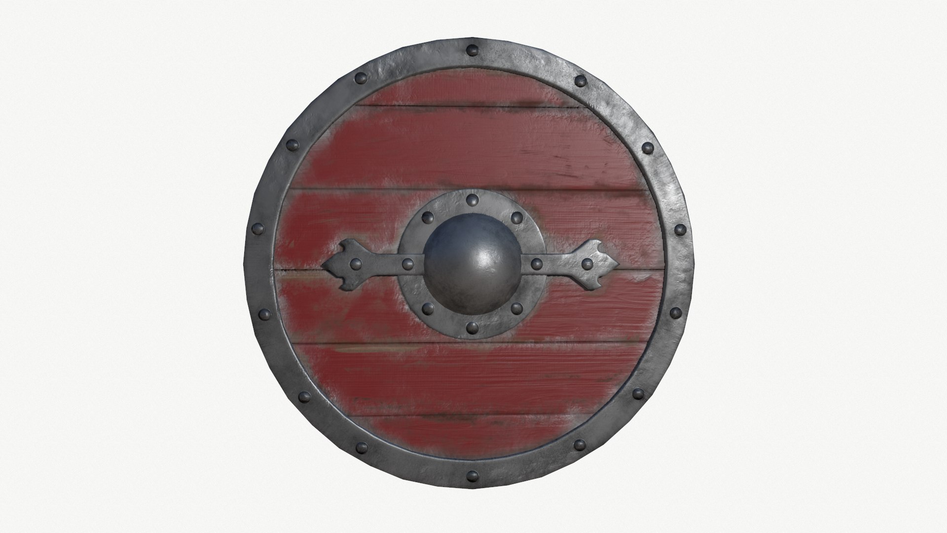 3D Shield model - TurboSquid 2181425