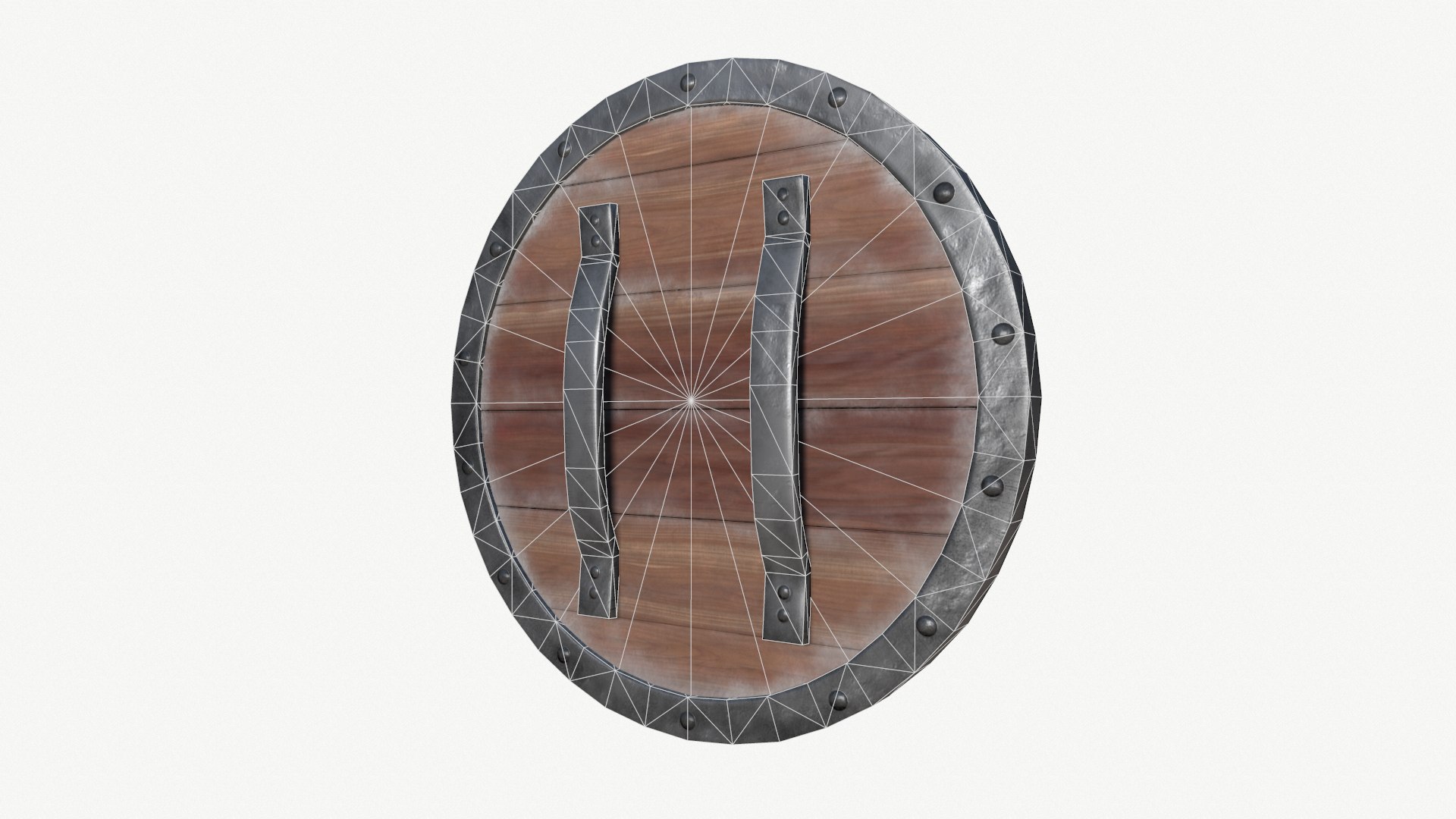 3D Shield model - TurboSquid 2181425