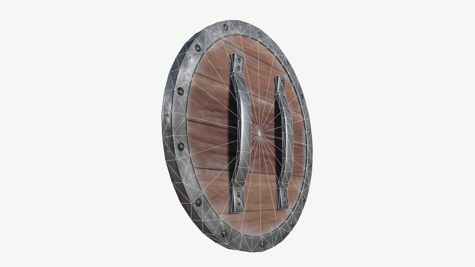 3D Shield model - TurboSquid 2181425