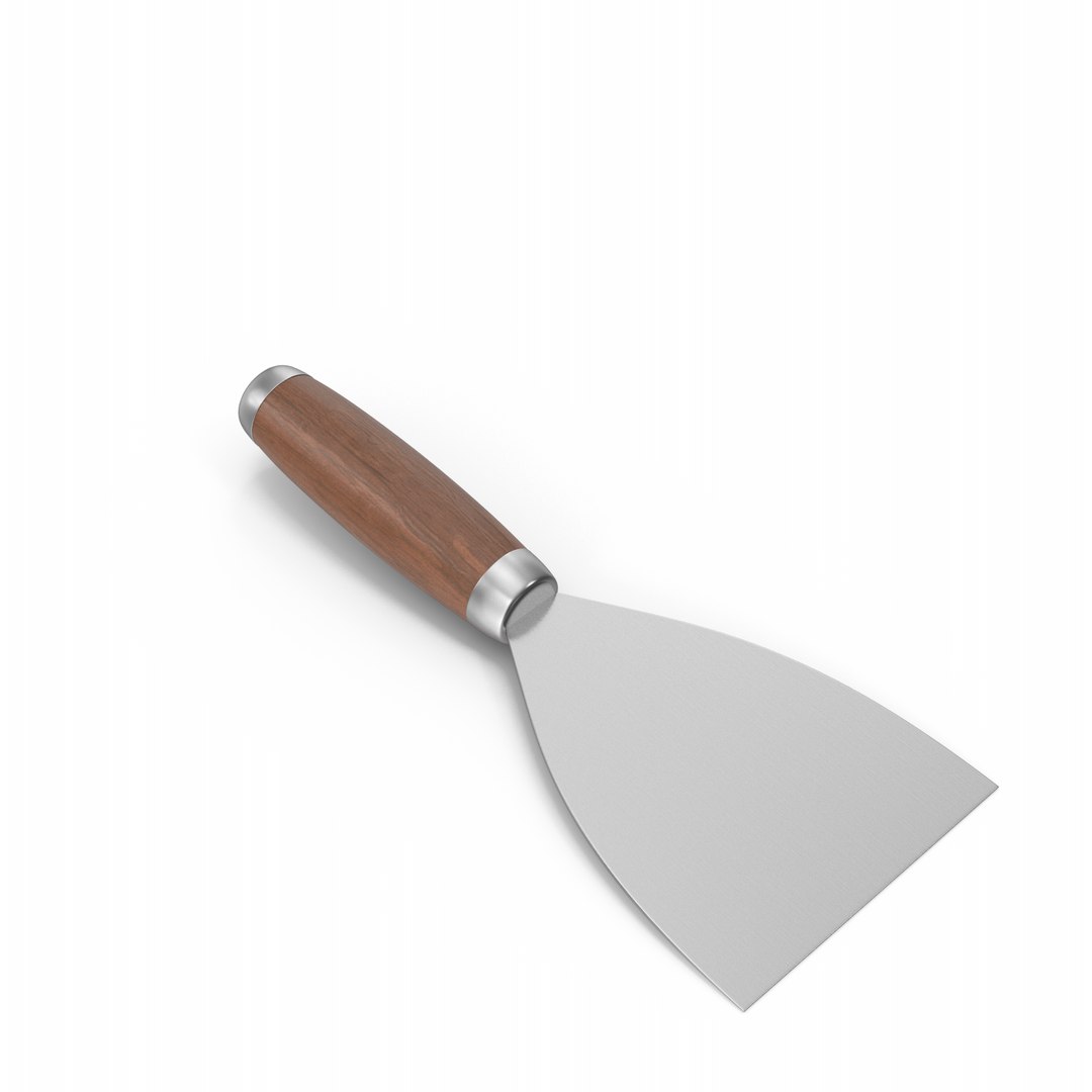 Paint Scraper 3D Model - TurboSquid 1834630