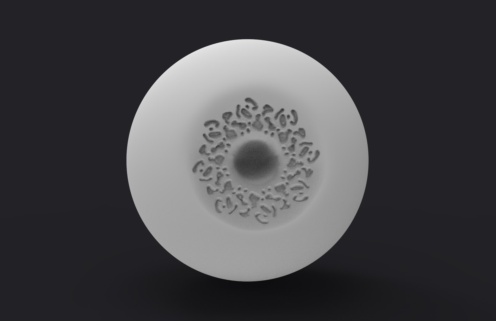 Sci-fi Eye 4 3D Model - TurboSquid 2015548