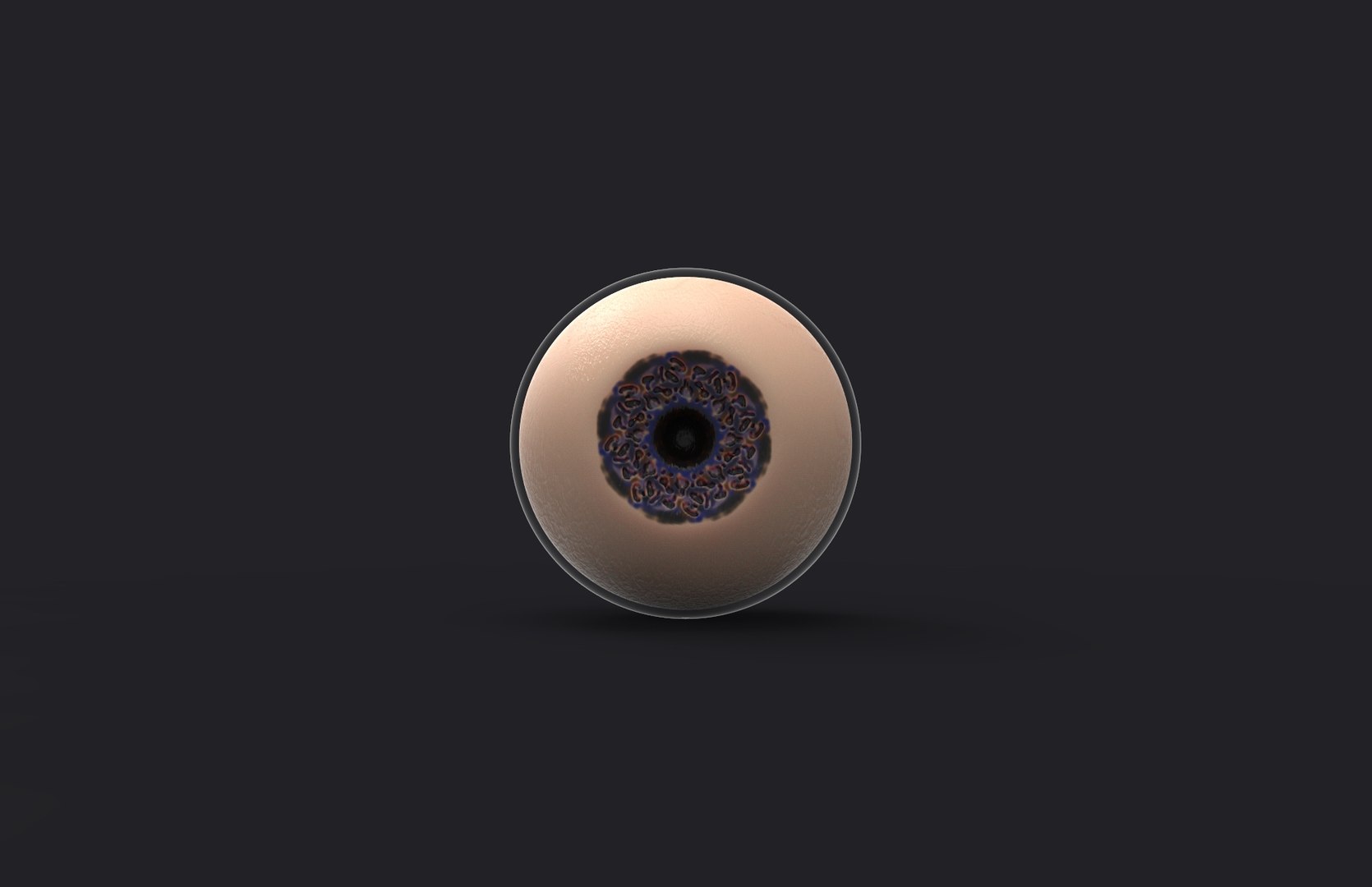 Sci-fi Eye 4 3D Model - TurboSquid 2015548
