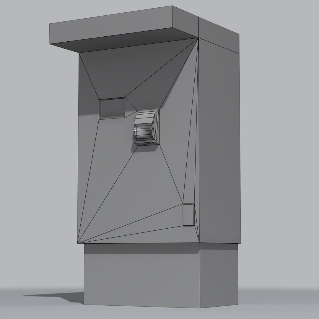 3d Ticket Machine
