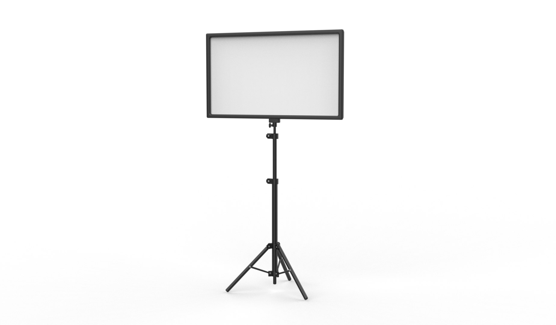 3D Model LED PANEL 3D Model - TurboSquid 2332380