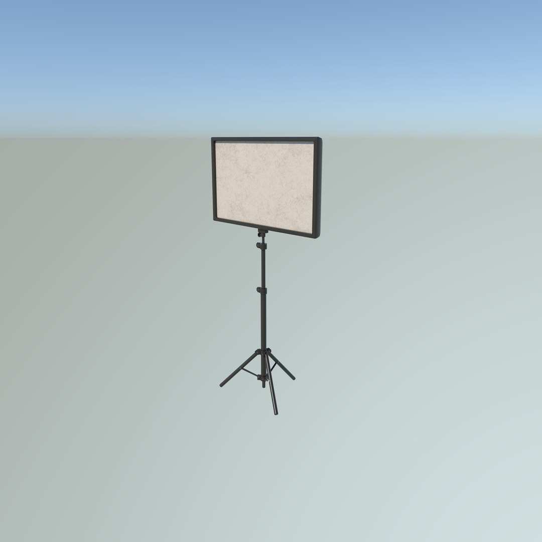 3D Model LED PANEL 3D Model - TurboSquid 2332380