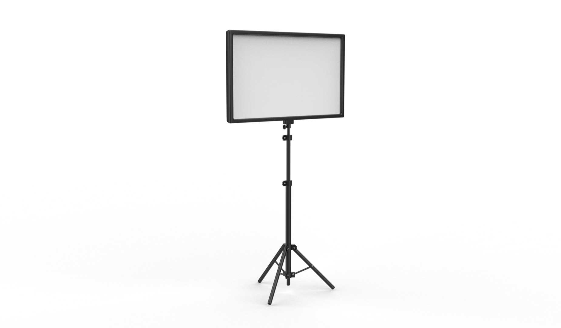 3D Model LED PANEL 3D Model - TurboSquid 2332380