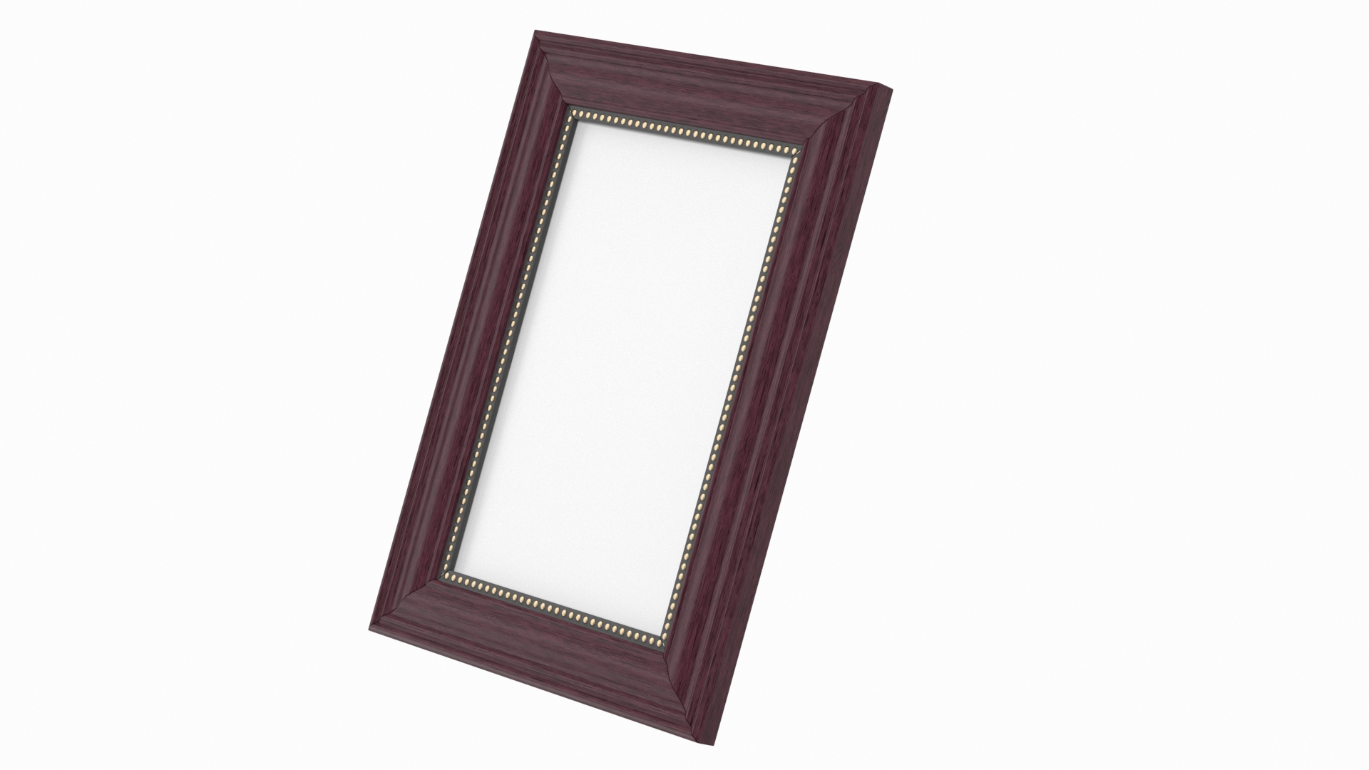 3D small wood photo frame - TurboSquid 1614964