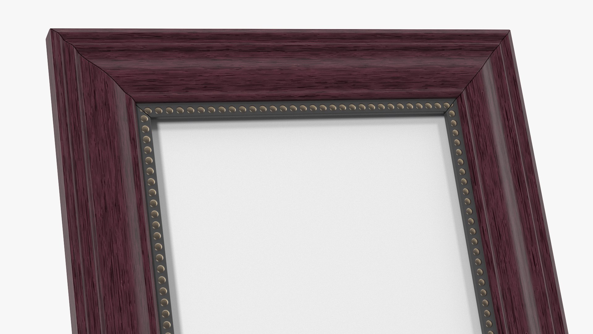 3D small wood photo frame - TurboSquid 1614964