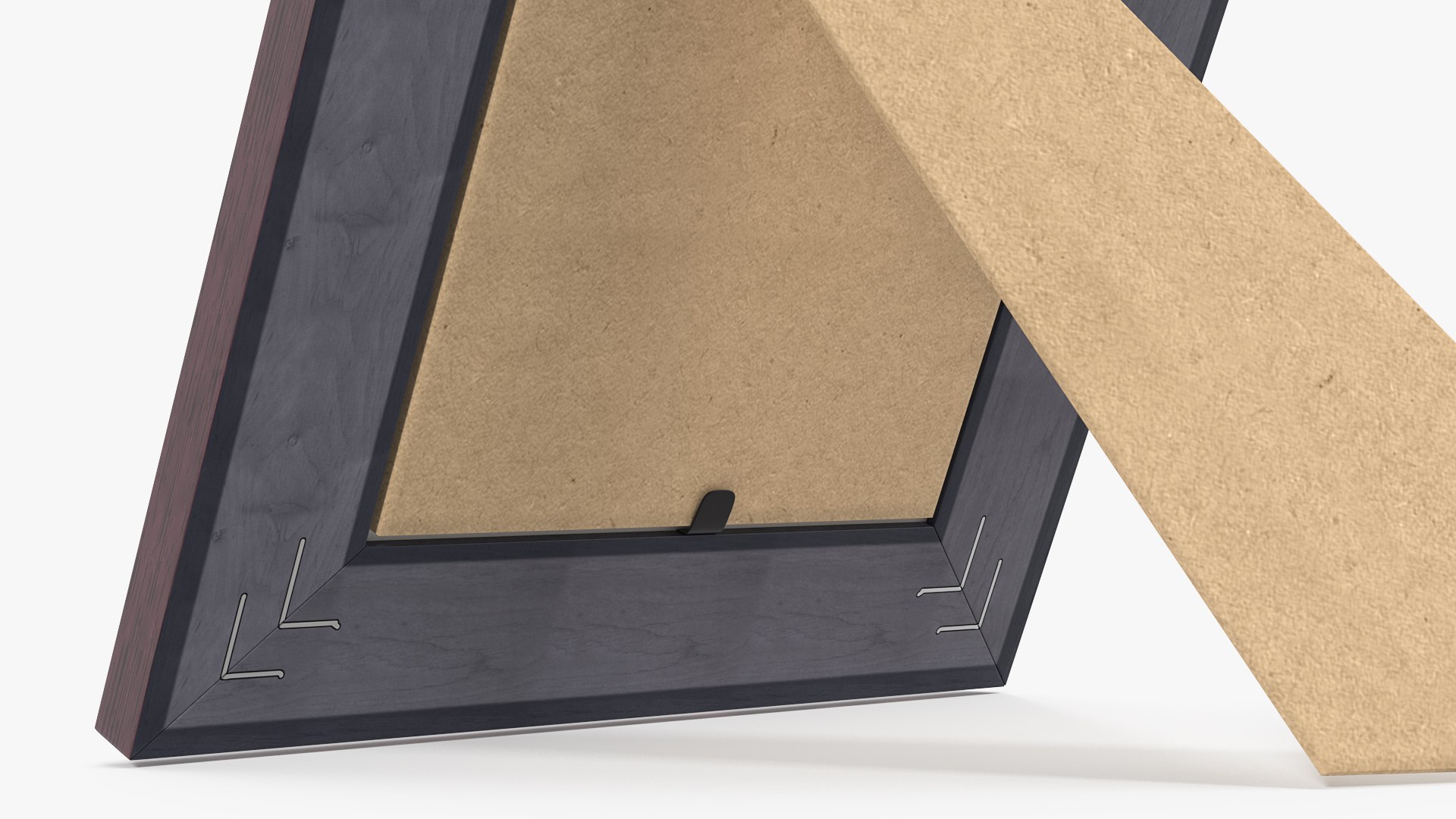 3D small wood photo frame - TurboSquid 1614964