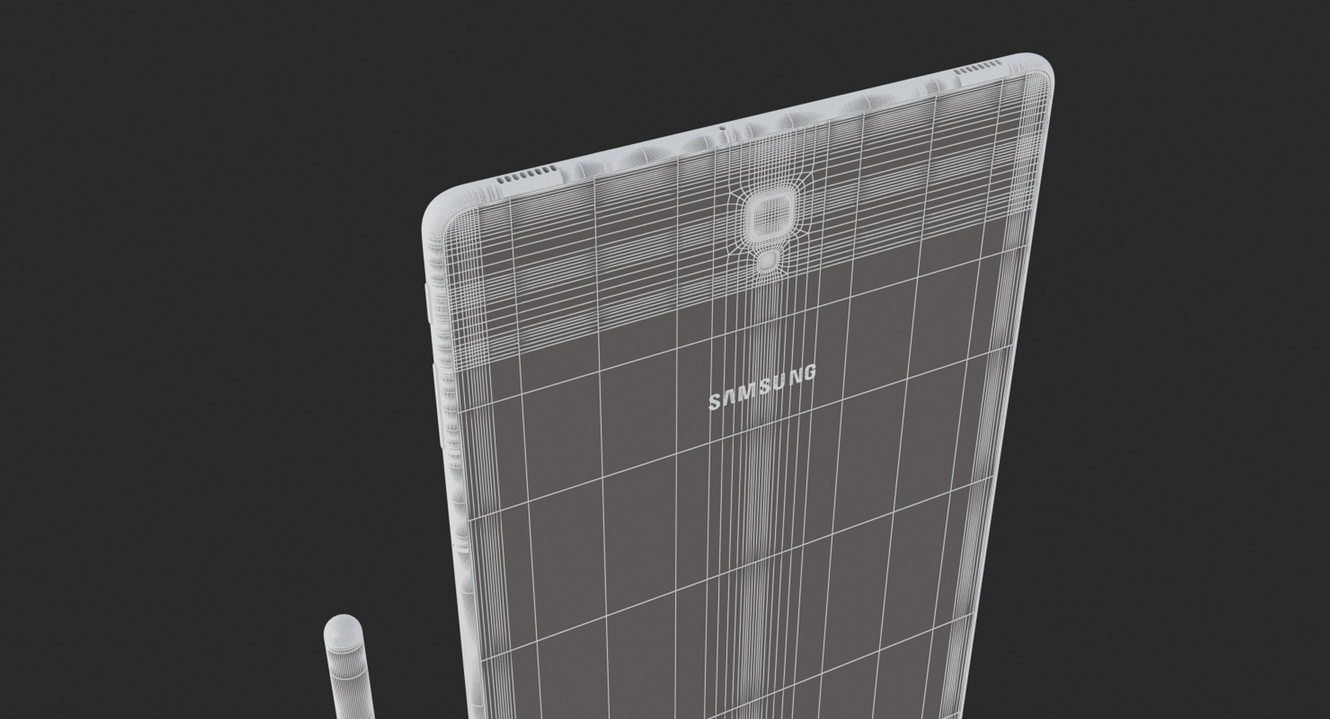 Samsung Galaxy Tab Model - TurboSquid 1327496