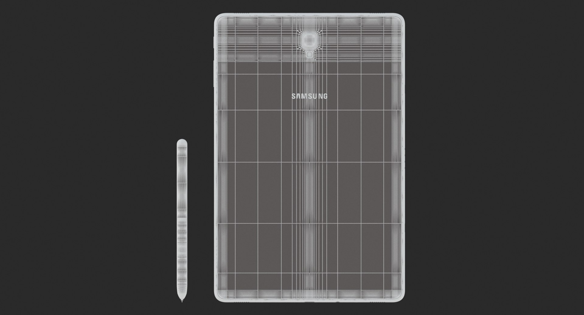 Samsung Galaxy Tab Model - TurboSquid 1327496