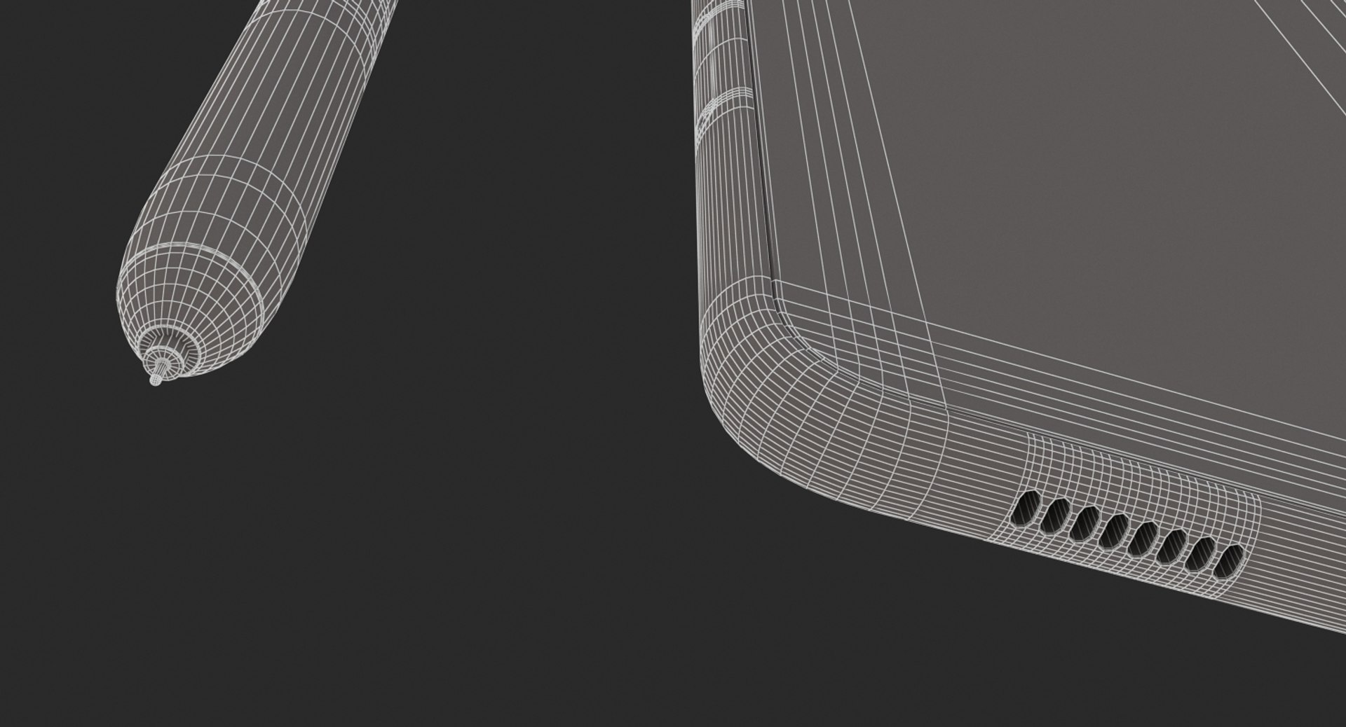 Samsung Galaxy Tab Model - TurboSquid 1327496