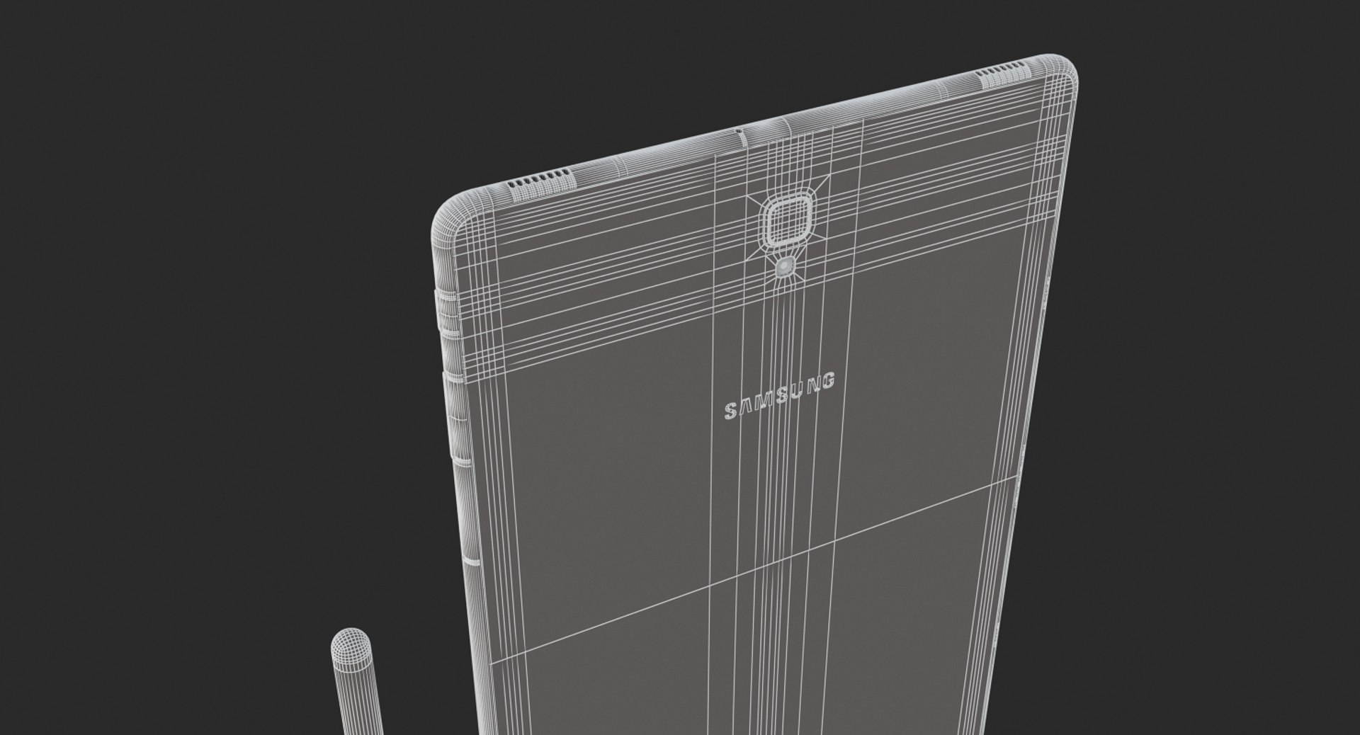 Samsung Galaxy Tab Model - TurboSquid 1327496