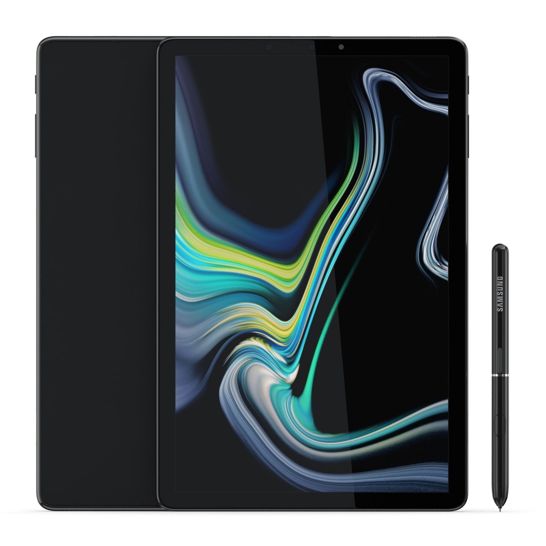 Samsung Galaxy Tab Model - TurboSquid 1327496