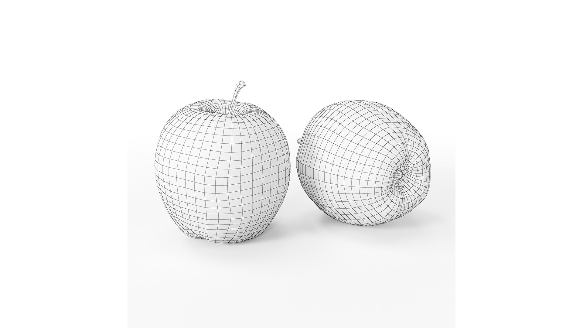 Golden Apple 3D Model - TurboSquid 1967590