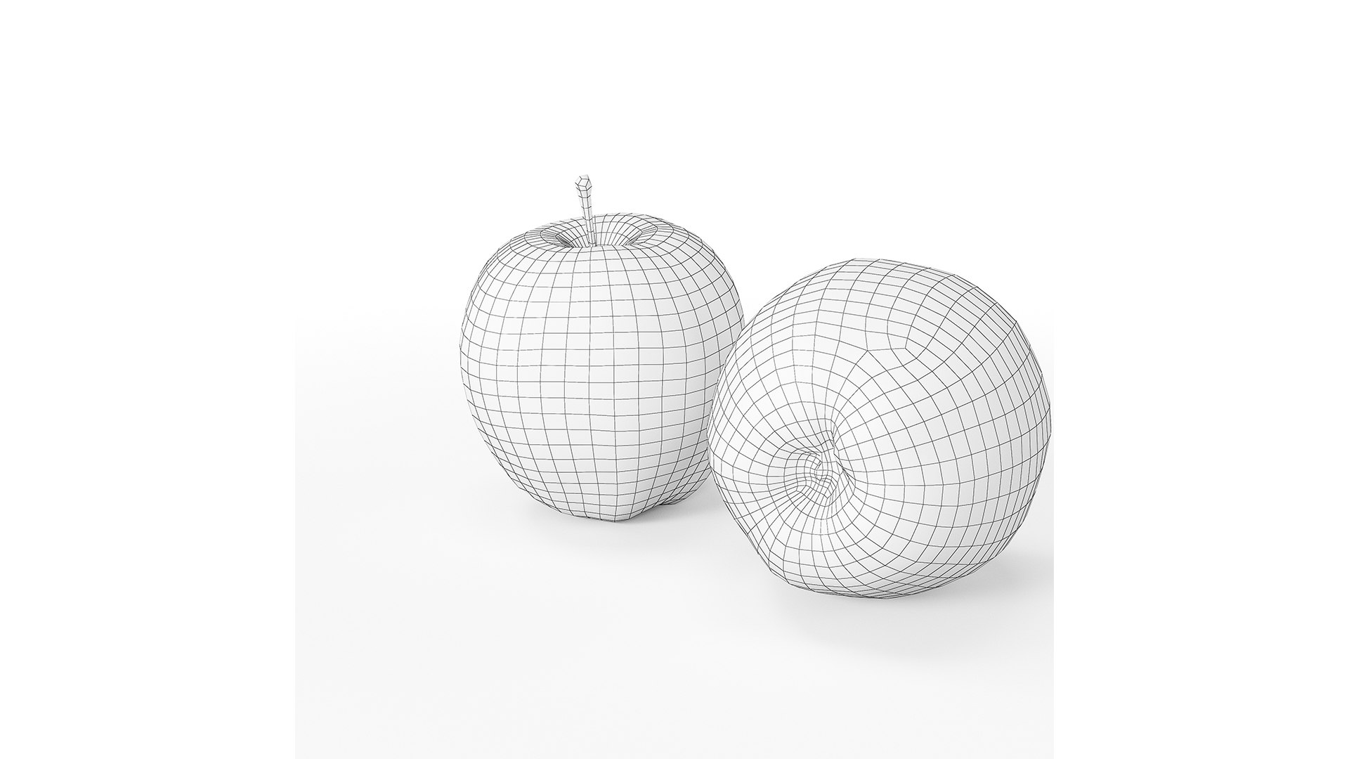 Golden Apple 3D Model - TurboSquid 1967590