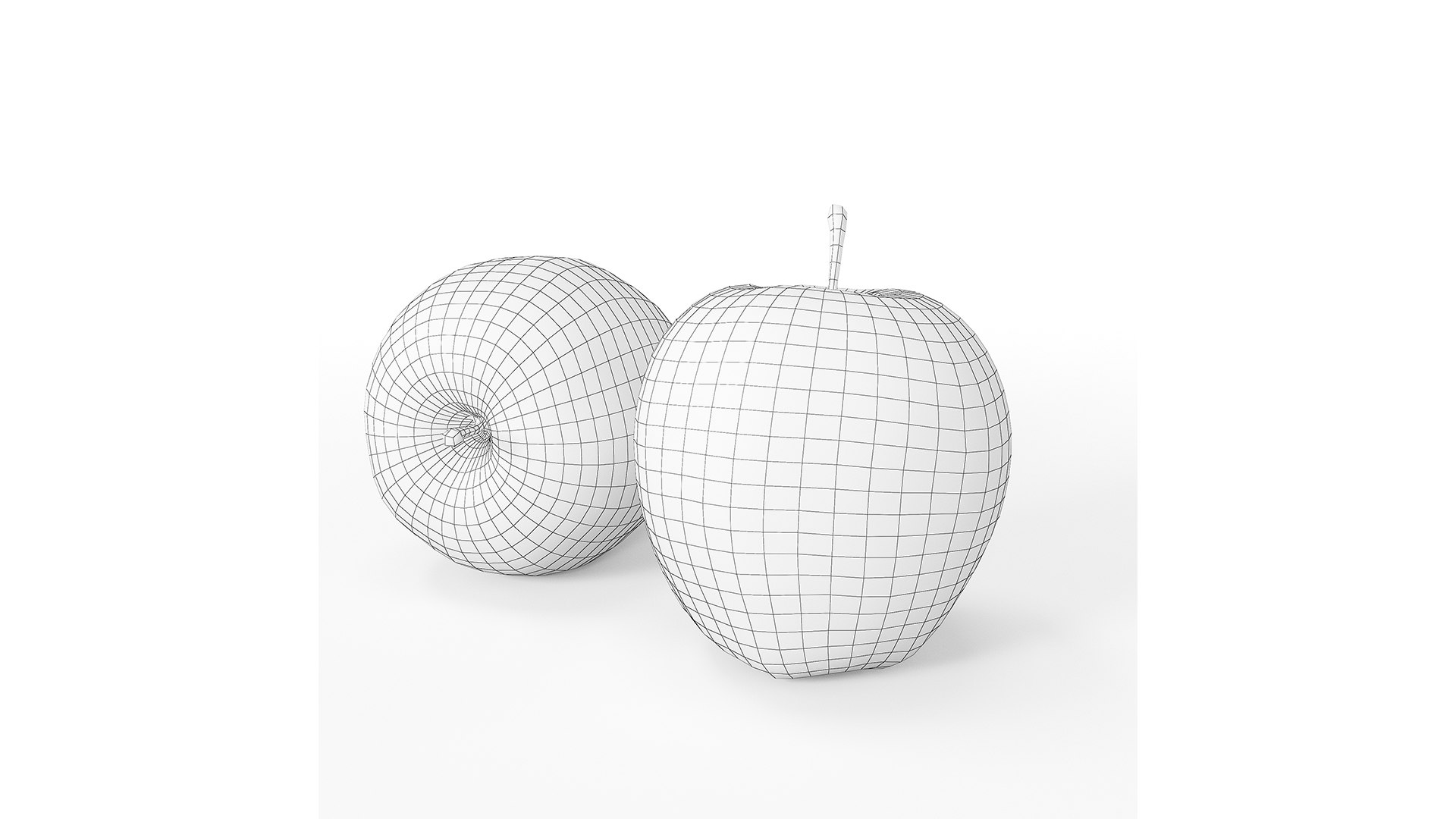 Golden Apple 3D Model - TurboSquid 1967590