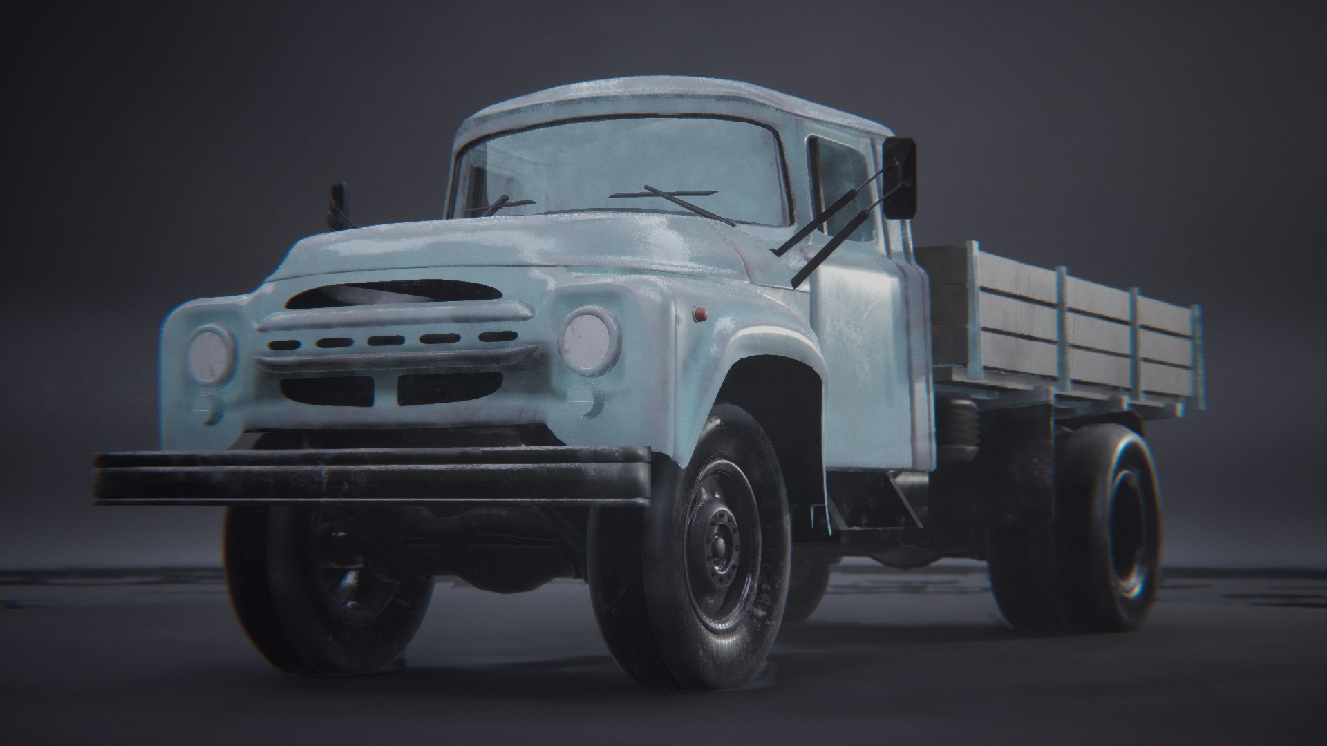 Zil 130 Truck 3D - TurboSquid 1924718