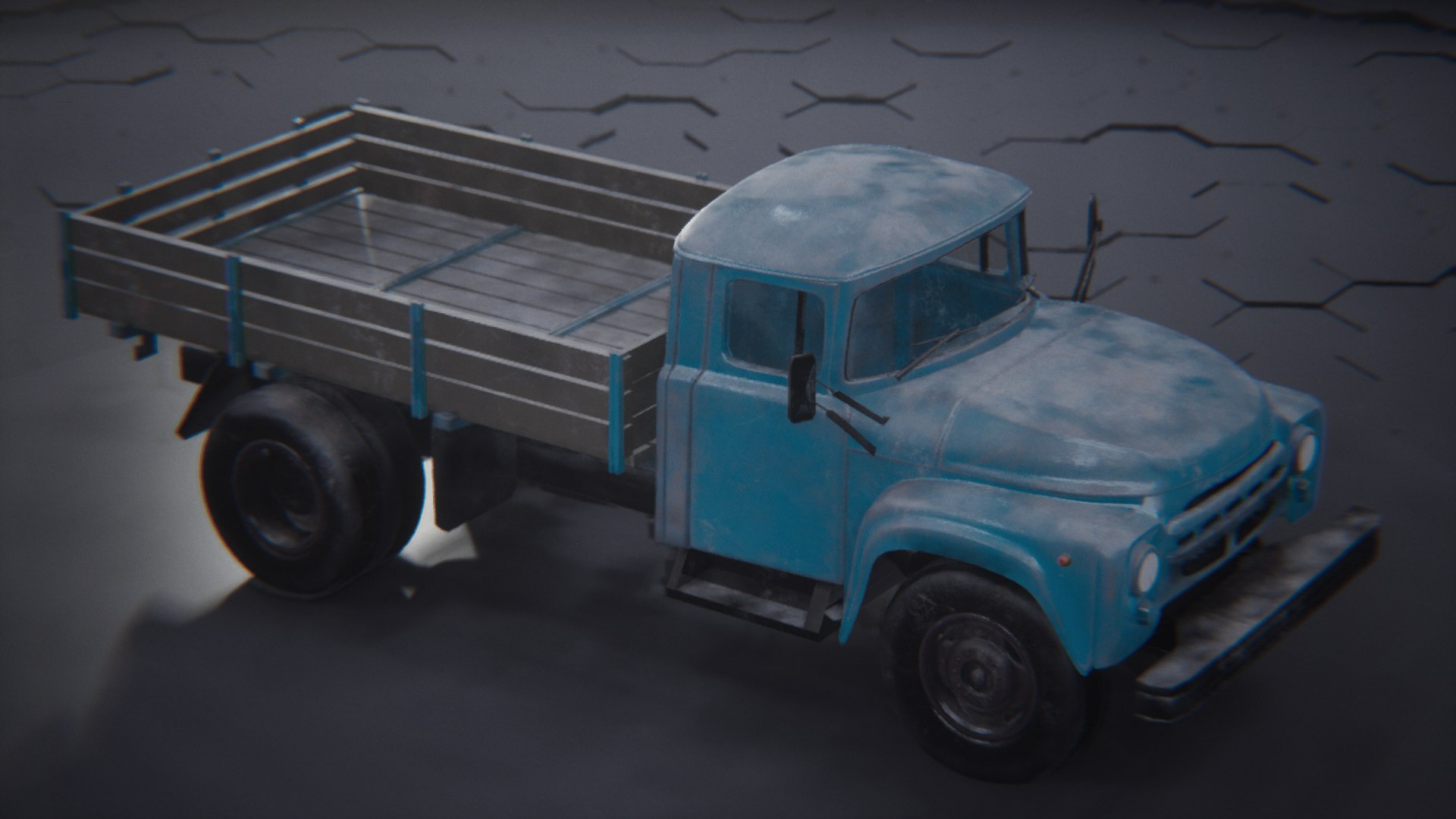Zil 130 Truck 3D - TurboSquid 1924718