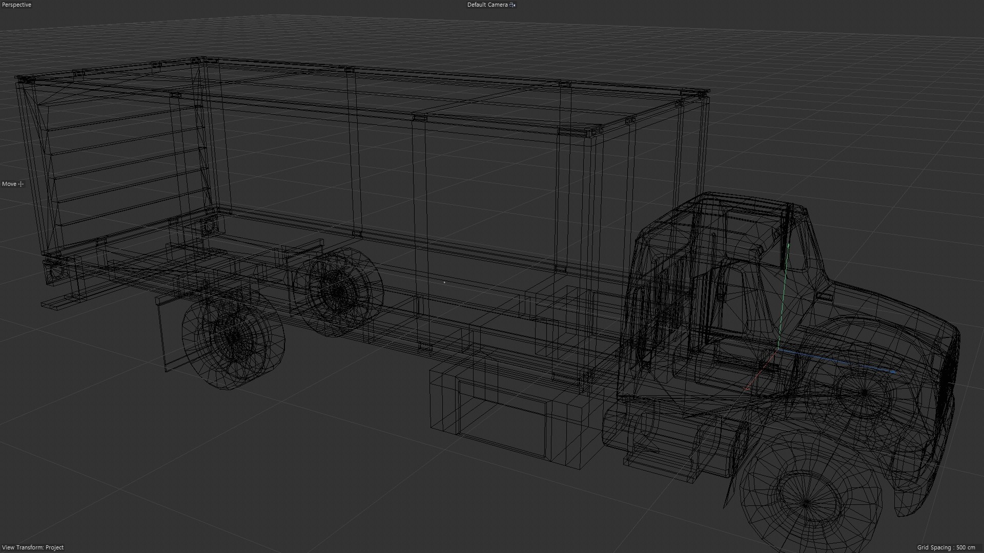 International Trailer Truck 3D Model - TurboSquid 2087273