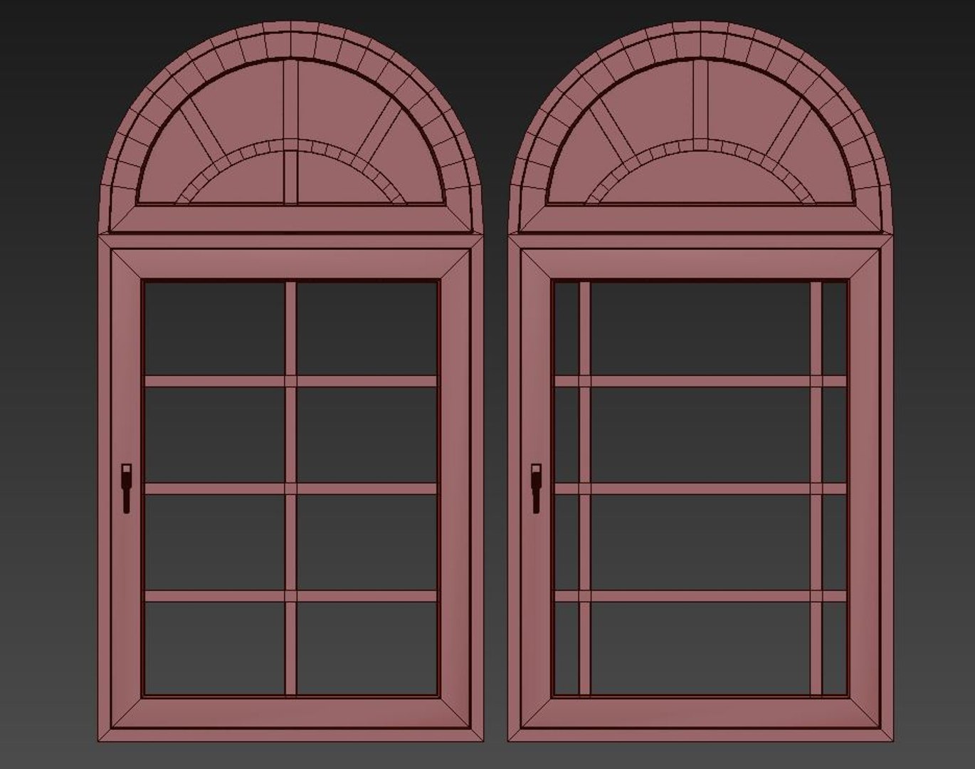 Window 3D Model - TurboSquid 1389001