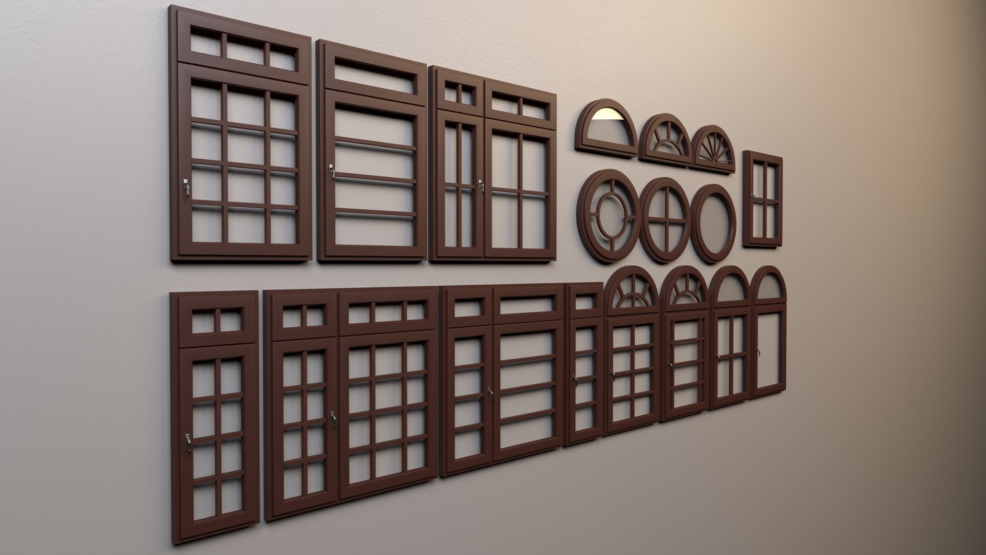 Window 3D Model - TurboSquid 1389001