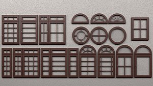 Casement Window 3D Models for Download | TurboSquid