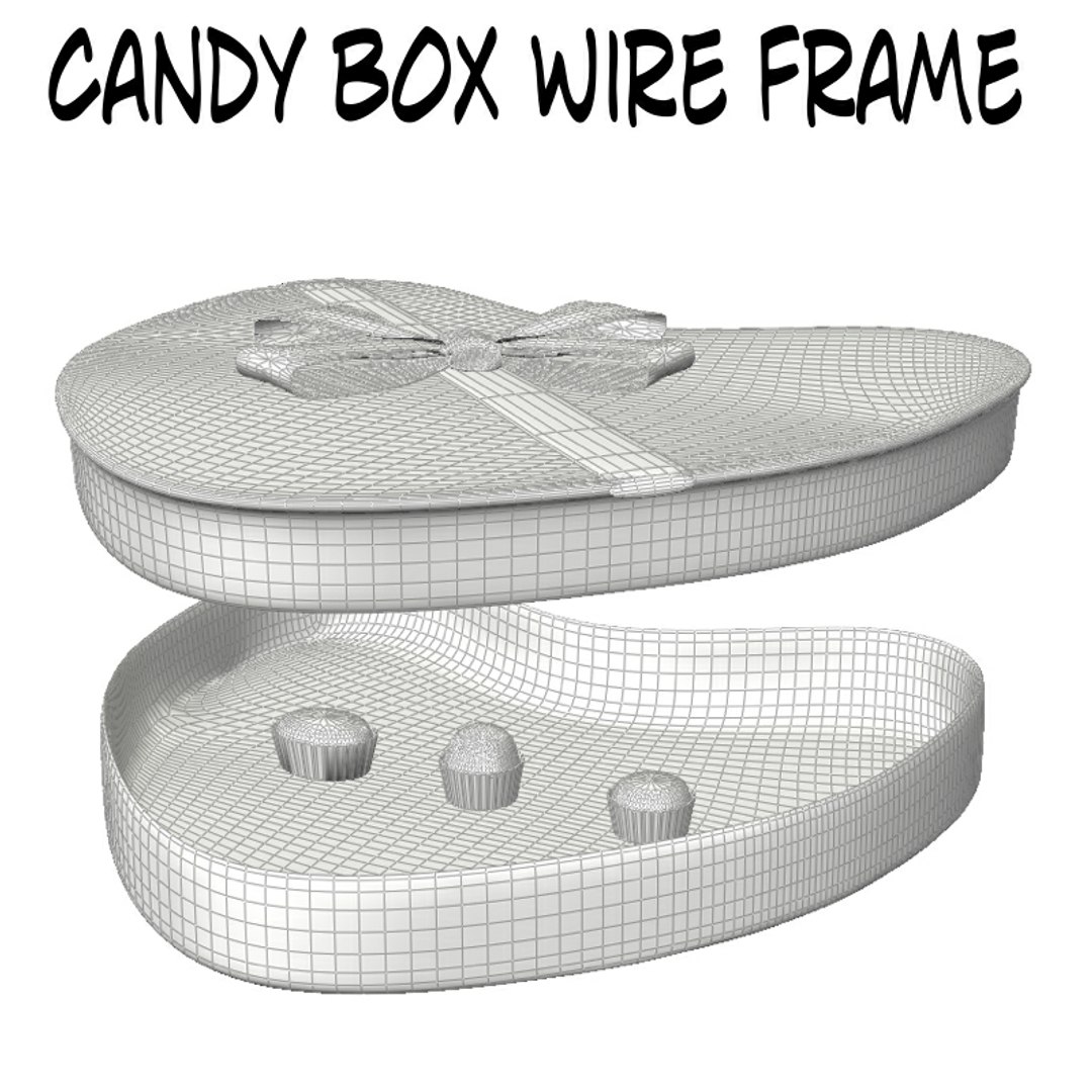 3d candy valentine s