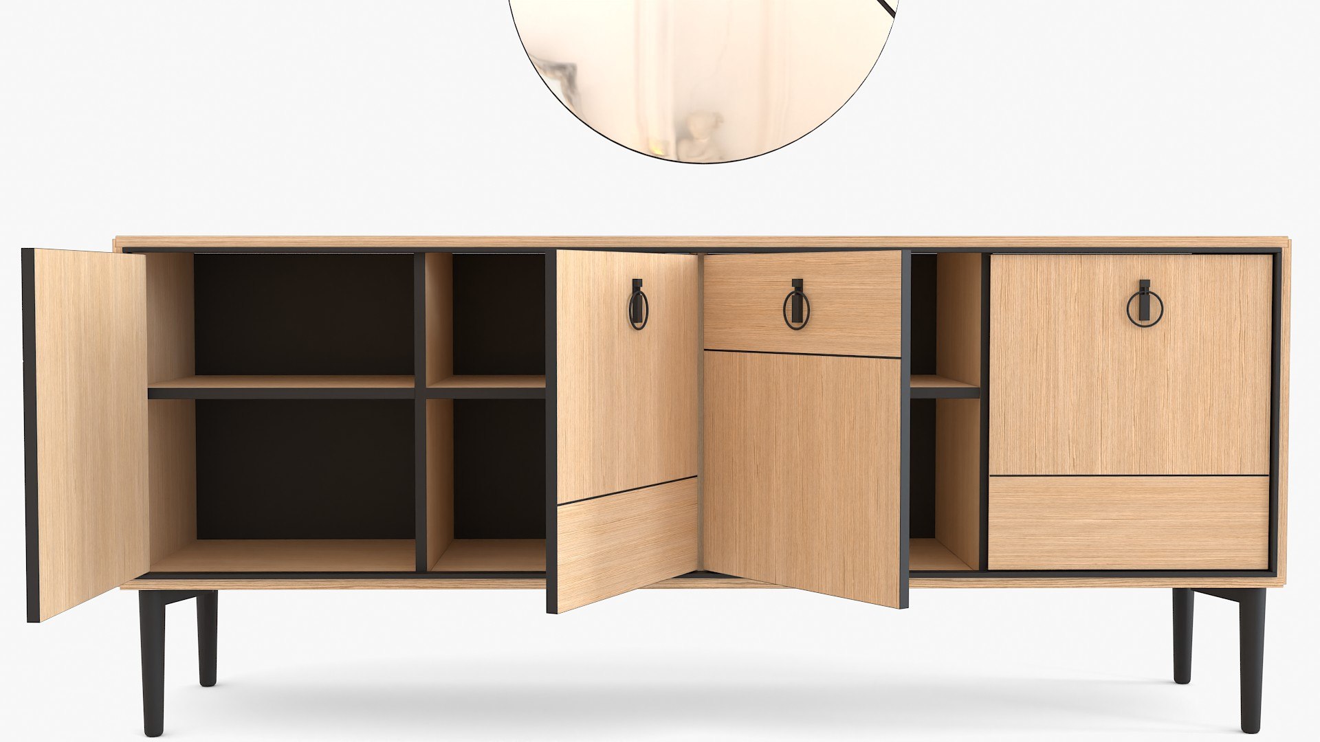 Vista Console 3D Model - TurboSquid 1838504