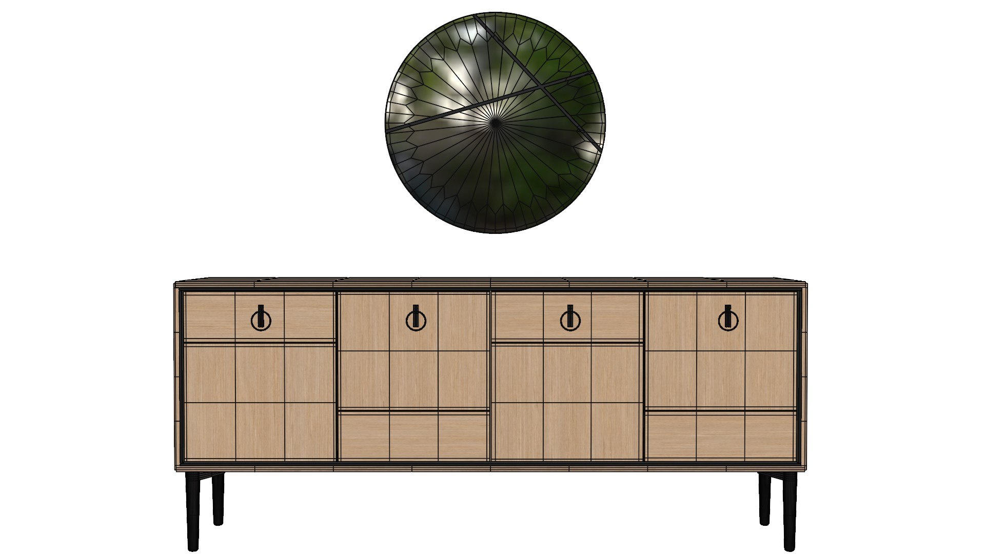 Vista Console 3D Model - TurboSquid 1838504