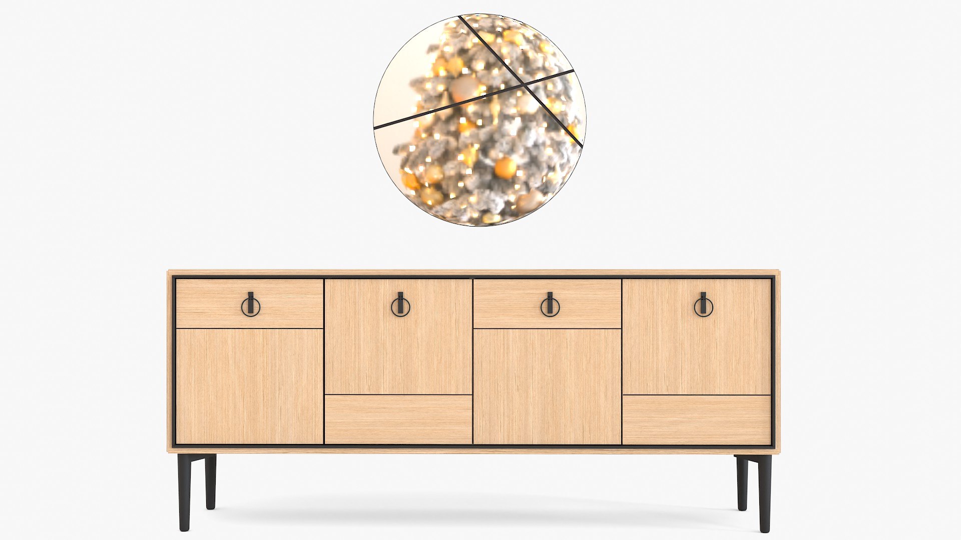 Vista Console 3D Model - TurboSquid 1838504