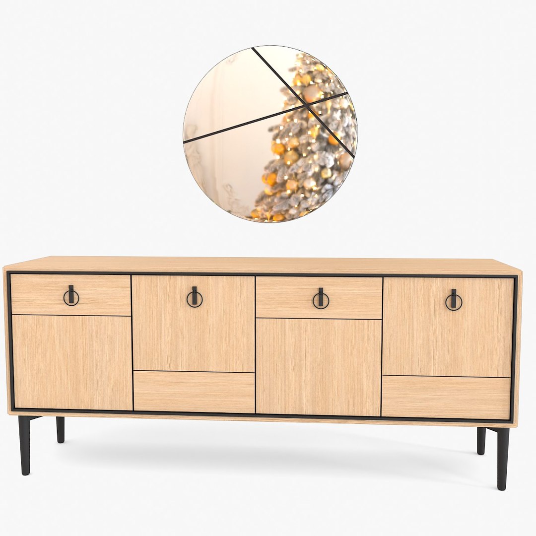 Vista console 3D model - TurboSquid 1838504